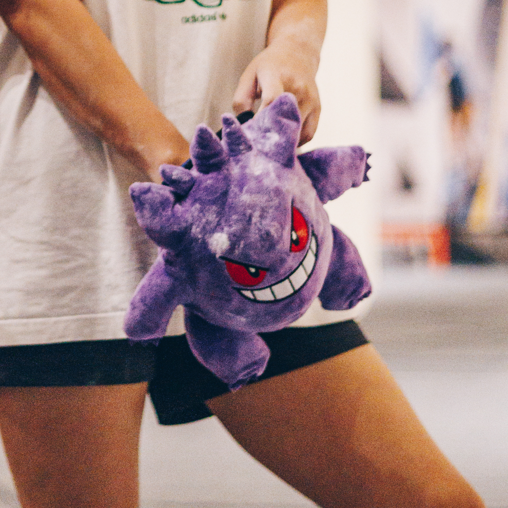 Gengar Chalk Bag – gripjammers