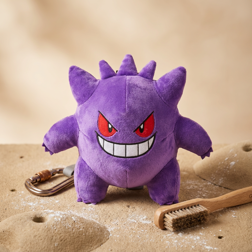 Gengar Chalk Bag – gripjammers