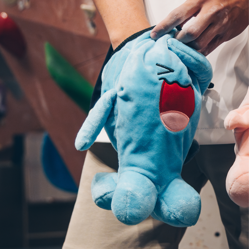 Wobuffet Chalk Bag – gripjammers