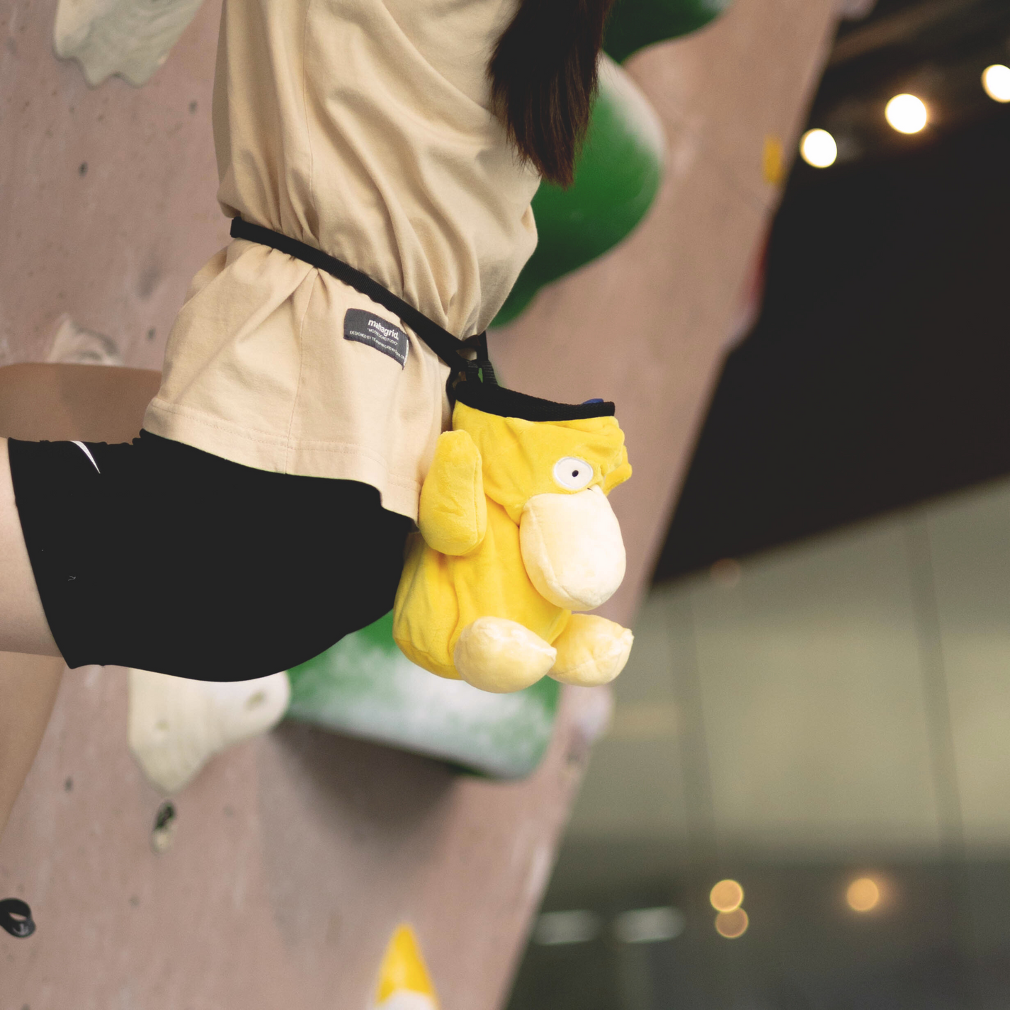 Psyduck Chalk Bag – gripjammers
