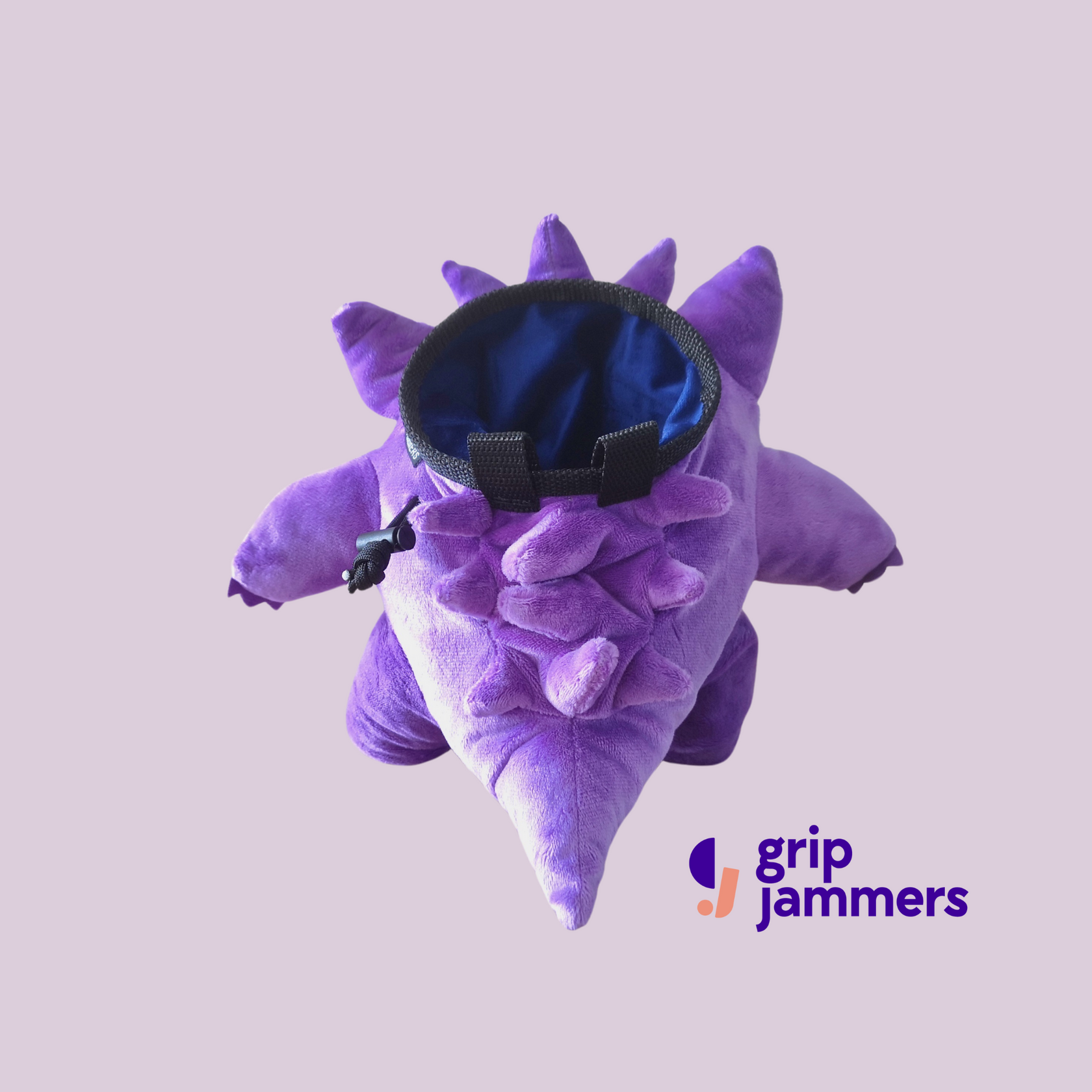 Gengar Chalk Bag – gripjammers